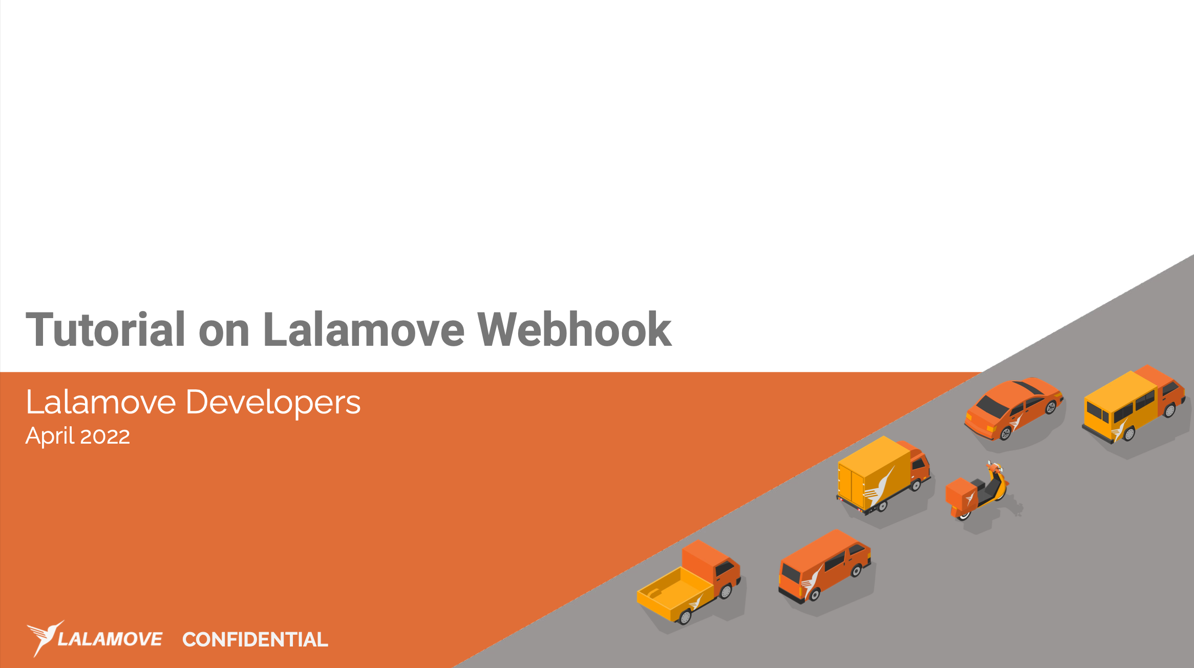 Lalamove API Reference